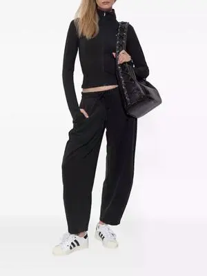 Adidas Logo-print Zip-up Sweatshirt