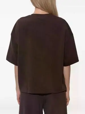 Adidas Oversized Logo-print T-shirt