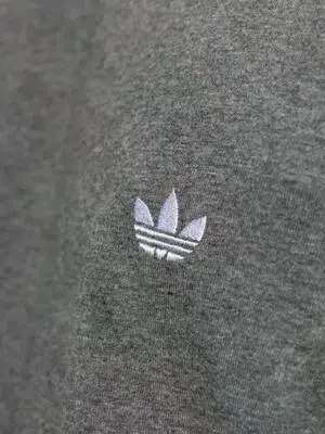 Adidas Logo-embroidered T-shirt
