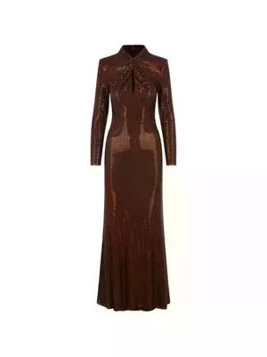 Self-portrait Long Sleeve Evening Dresses