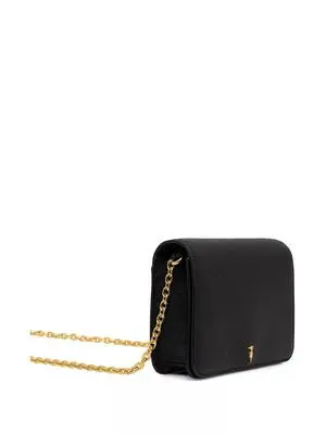 TRUSSARDI Grainy Chain-link Crossbody Bag