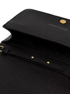 TRUSSARDI Grainy Chain-link Crossbody Bag