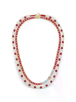ROXANNE ASSOULIN Layered Beaded Necklace