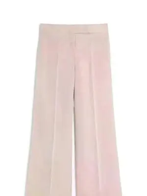 Max Mara Pressed-crease Wide-leg Trousers