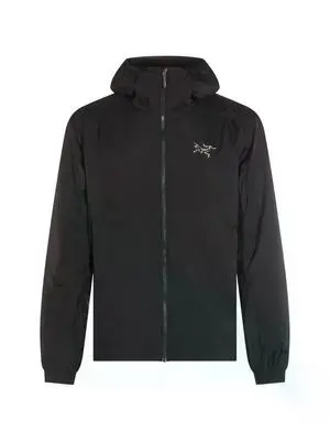 Arc'teryx Logo Embroidered Hooded Jacket