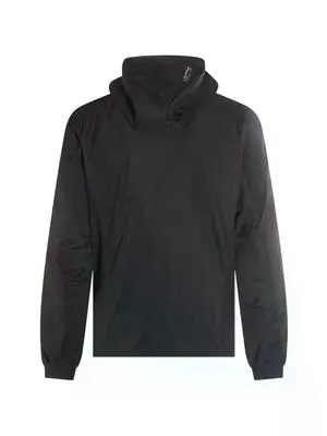 Arc'teryx Logo Embroidered Hooded Jacket