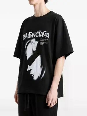 Balenciaga Short Sleeve T-shirts For Men