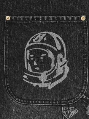 BILLIONAIRE BOYS CLUB Diamonds & Dollars Logo Carpenter Jeans