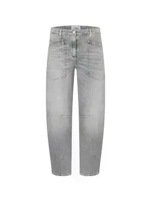 CAMBIO Faded Effect Jeans