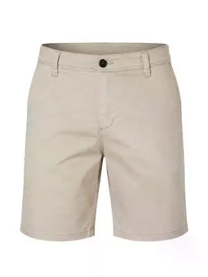 Armani Exchange Logo Plaque Chino Shorts