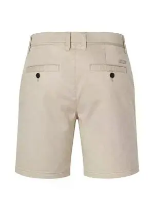 Armani Exchange Logo Plaque Chino Shorts
