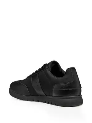 Geox Panelled Lace-up Sneakers