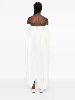 Coperni Off-shoulder Maxi Dress