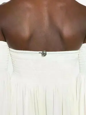 Coperni Off-shoulder Maxi Dress