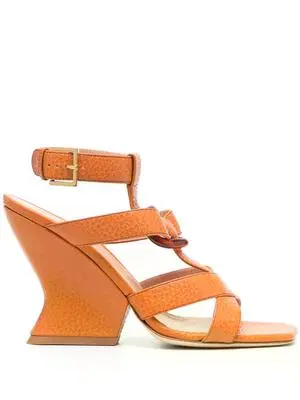 Alberta Ferretti Square Toe Sandals For Women