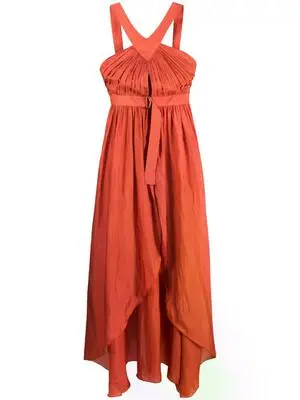 Alberta Ferretti Draped Evening Dresses