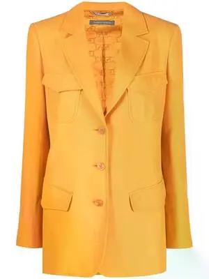 Alberta Ferretti Single-breasted Blazer