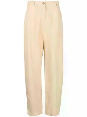 Alberta Ferretti High-waisted Tailored Trousers