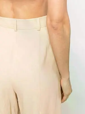 Alberta Ferretti High-waisted Tailored Trousers