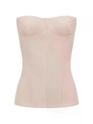 Alex Perry Longline Corset Top