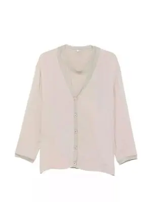 Giorgio Armani V-neck Button-up Jacket And Blouse
