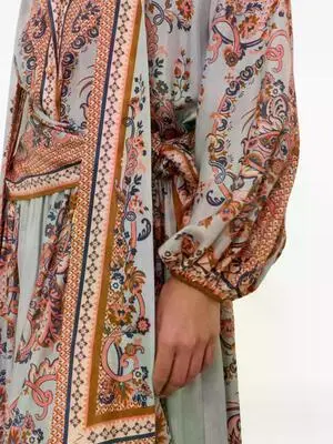 Zimmermann Aster Tie-neck Blouse