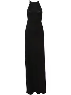 Coperni Stretch-jersey Halterneck Maxi Dress