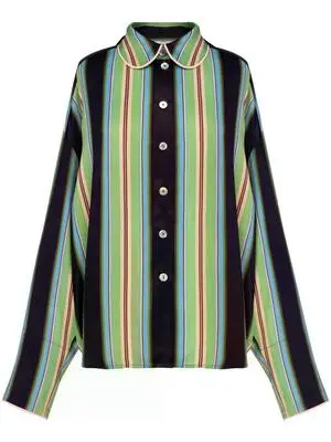 Sleeper Pastelle Striped Shirt