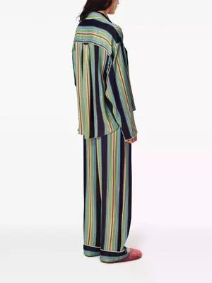 Sleeper Pastelle Striped Shirt