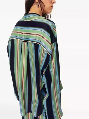 Sleeper Pastelle Striped Shirt
