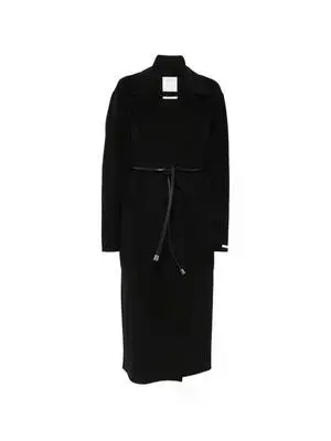 Sportmax Notched Lapel Coats For Women