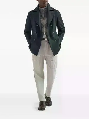 Brunello Cucinelli Collared Coats For Men