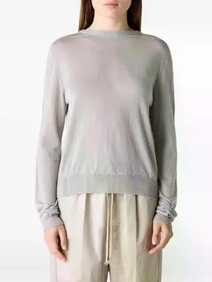 Rick Owens Crew Neck Sweaters For Women