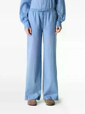 Eterne Brody Drawstring Trousers - Blue