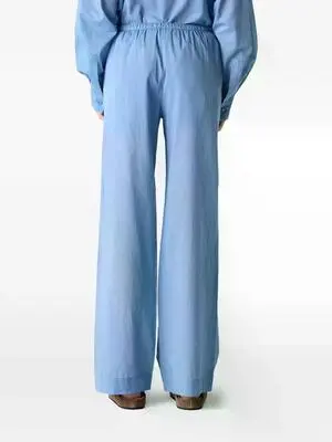 Eterne Brody Drawstring Trousers - Blue
