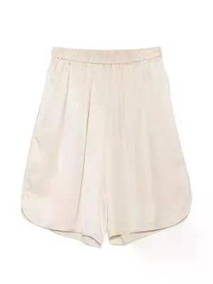 THE FRANKIE SHOP Satin Shorts
