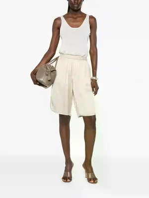 THE FRANKIE SHOP Satin Shorts