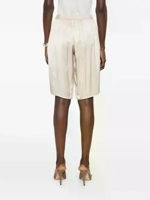 THE FRANKIE SHOP Satin Shorts