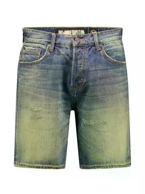 BILLIONAIRE BOYS CLUB Pulsar Distressed Denim Shorts