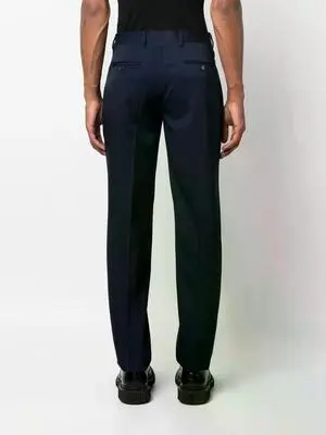Moschino Tailored Virgin Wool Trousers