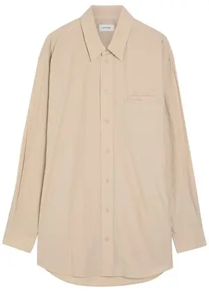 LEMAIRE Double-pocket Cotton Shirt