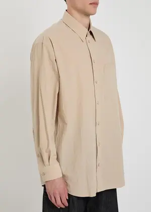 LEMAIRE Double-pocket Cotton Shirt