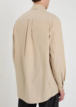LEMAIRE Double-pocket Cotton Shirt