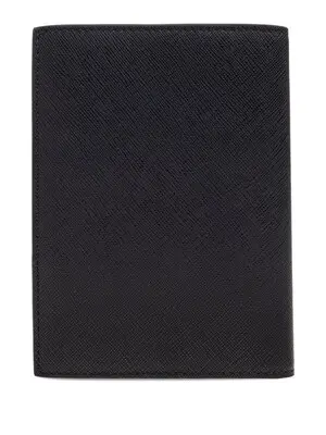 Emporio Armani Logo Passport Holder