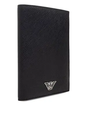 Emporio Armani Logo Passport Holder