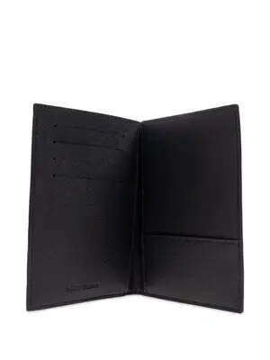 Emporio Armani Logo Passport Holder