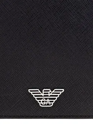 Emporio Armani Logo Passport Holder