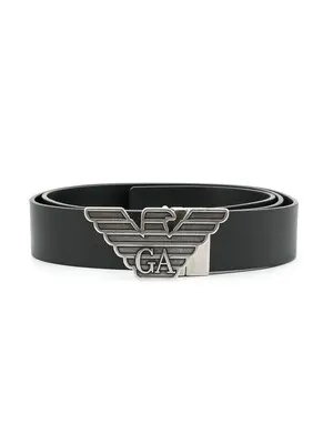 Emporio Armani Leather Belt Set