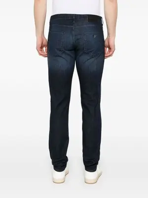 Emporio Armani Slim Fit Denim Jeans - Blue