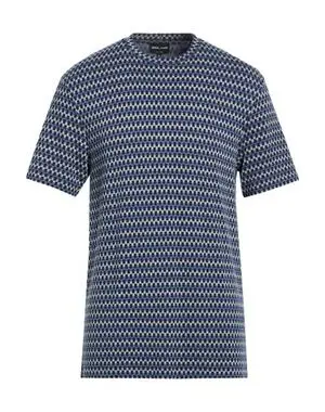 Giorgio Armani Geometric Print Crewneck Sweater